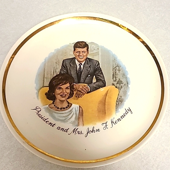 Accents | Presidential Kennedy Collectors Plate | Poshmark